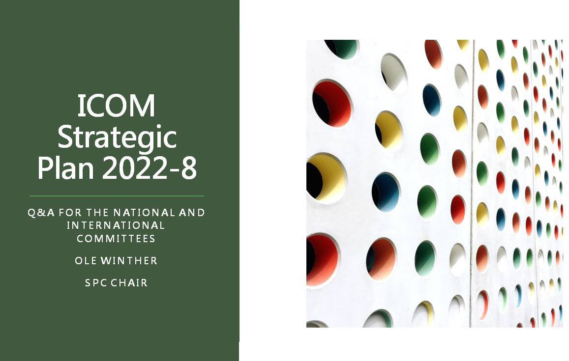 ICOM Strategic Plan 2022-2028, the survey of SPC - ICOM ICR -ICOM ICR
