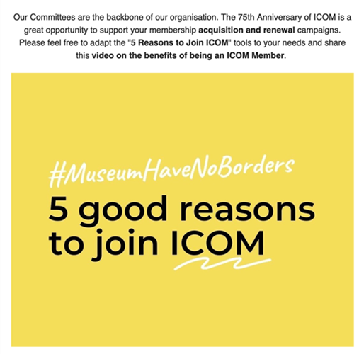 75th Anniversary of ICOM - ICOM ICR - ICOM ICR
