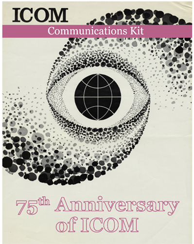 75th Anniversary of ICOM - ICOM ICR - ICOM ICR
