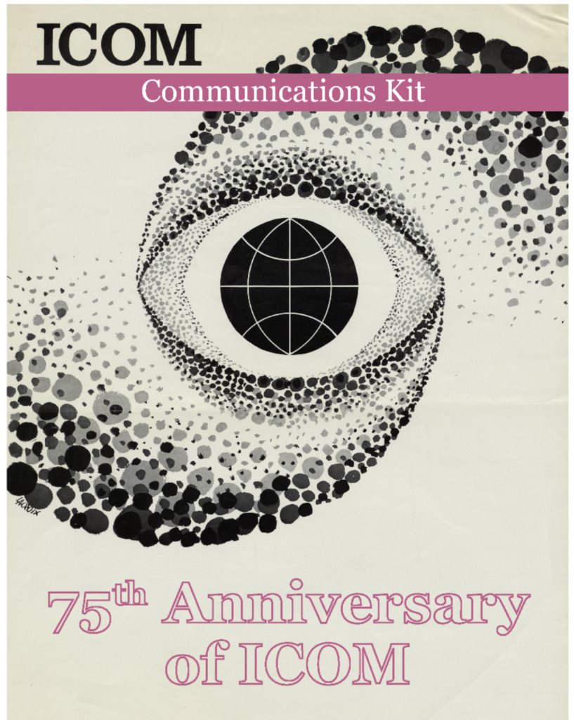 75th Anniversary of ICOM - ICOM ICR - ICOM ICR