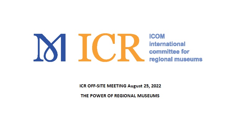 ICR OFF-SITE MEETING August 25, 2022 - ICOM ICR - ICOM ICR